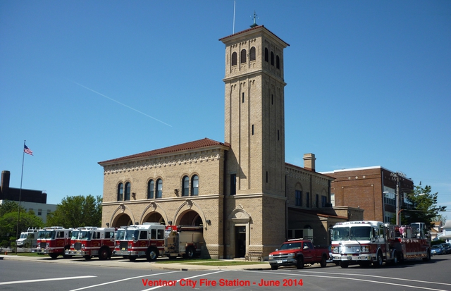 Welcome to Ventnor City, New Jersey - History of the VCFD