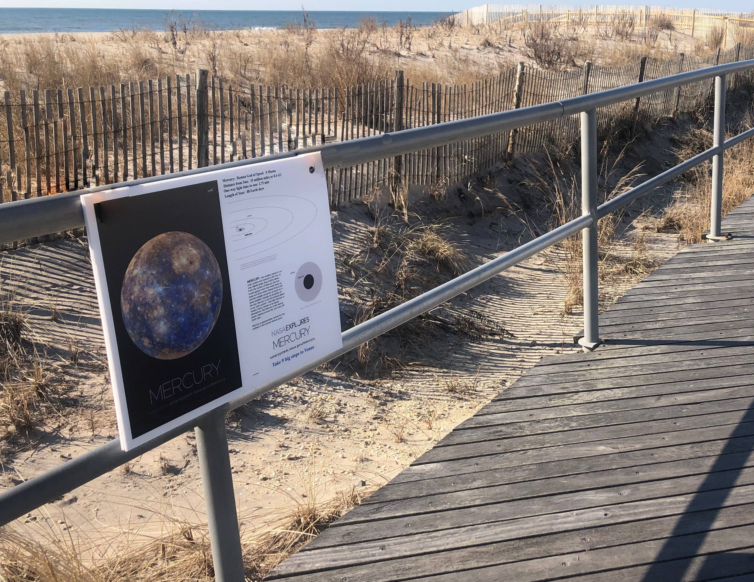 Welcome to Ventnor City, New Jersey - Solar System Walk Comes to ...